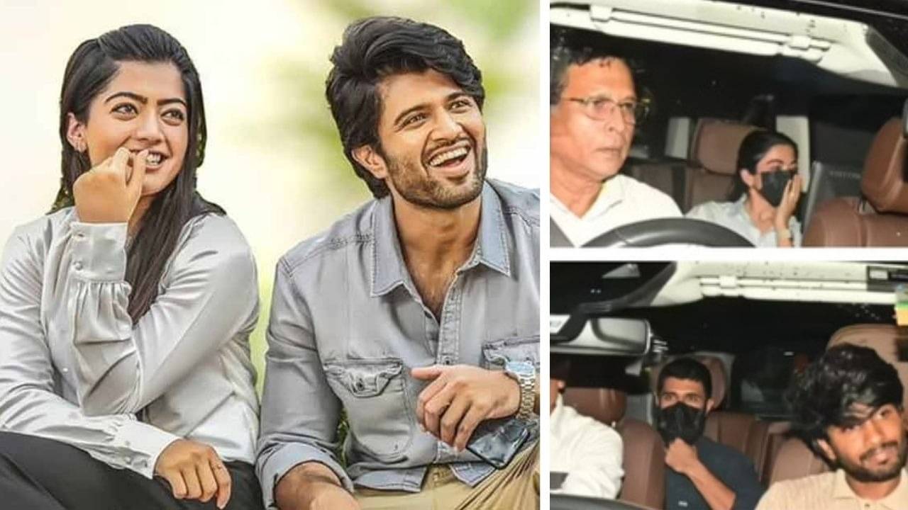 Vijay Deverakonda-Rashmika Mandanna Make Rare Public Appearance Together As Romance Rumours ...