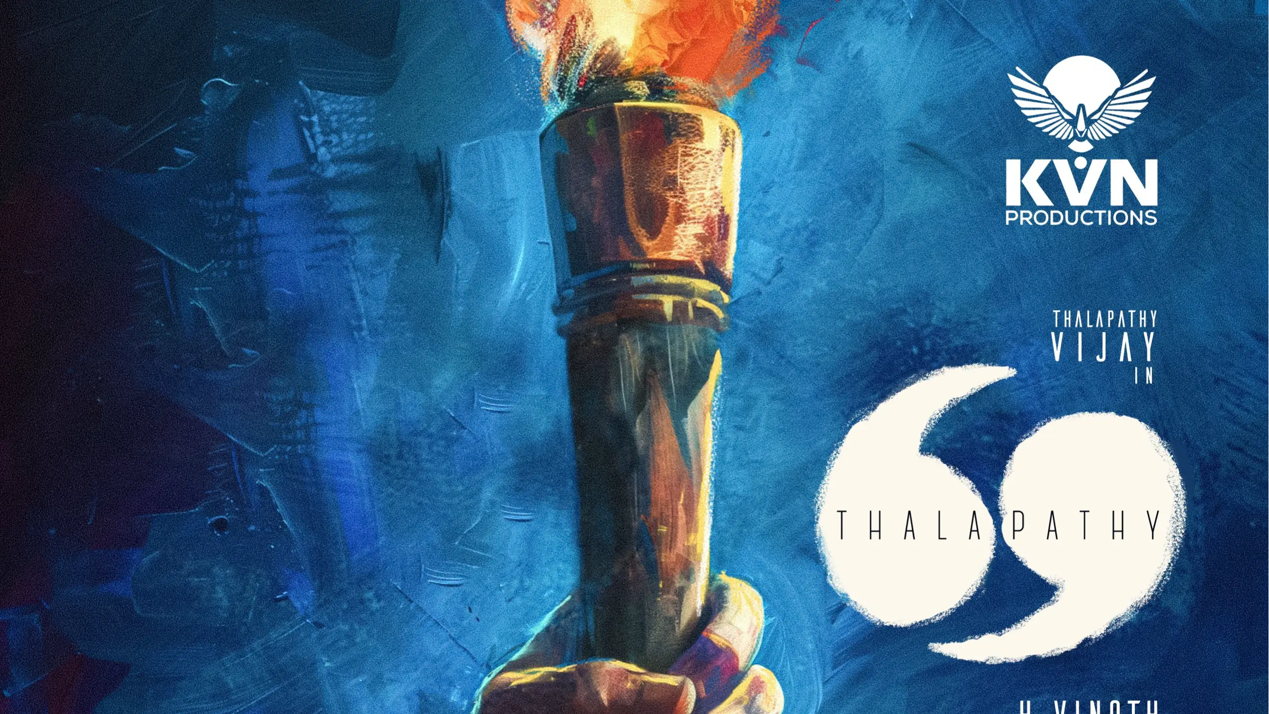 Thalapathy 69 First Look: Vijay Is A 'Torch Bearer Of Democracy' In H Vinoth's Film, Release ...