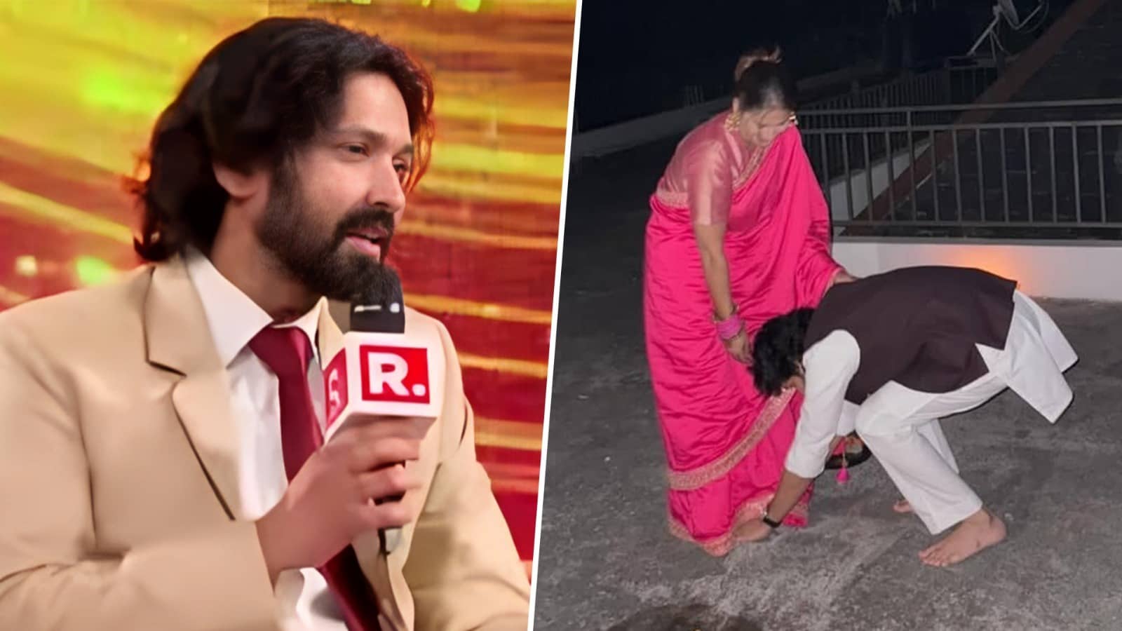 Vikrant At Republic Sangam: 'Not A Rarity', Actor Says About Touching ...