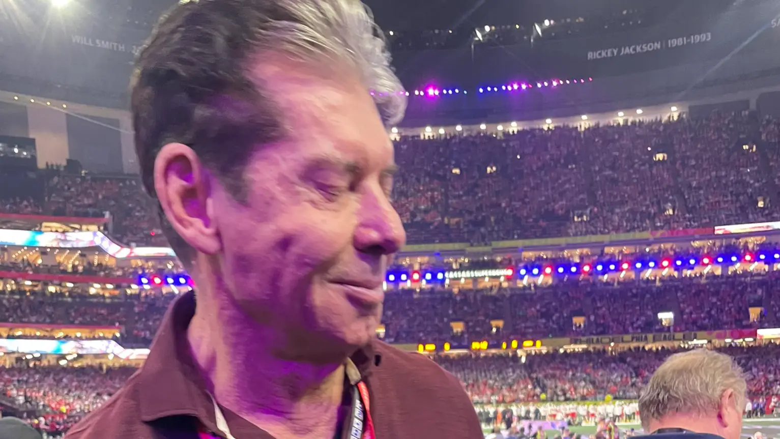 Vince McMahon Looks Almost Unrecognizable! Ex-WWE Kingpin Makes Rare Public Appearance At Super ...