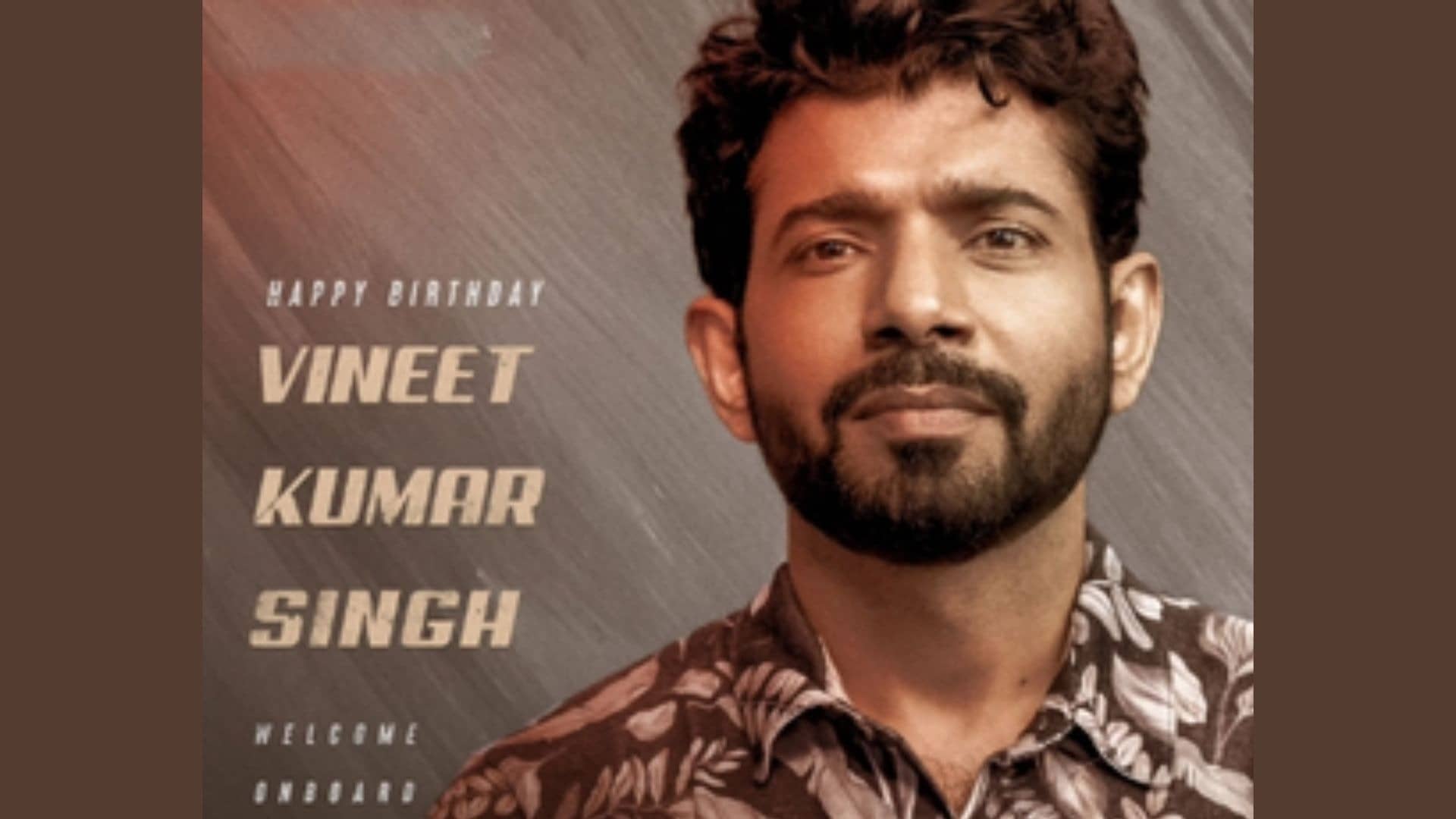 SDGM फिल्म में एक्टर विनीत कुमार सिंह की एंट्री, सनी देओल के साथ आएंगे ...