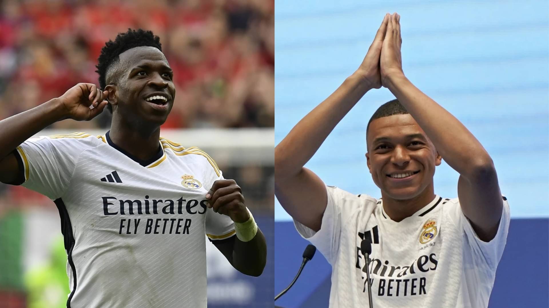 Vinicius Jr Shares A Special Post With Kylian Mbappe Ahead Of Real Madrid's Super Cup Tie ...