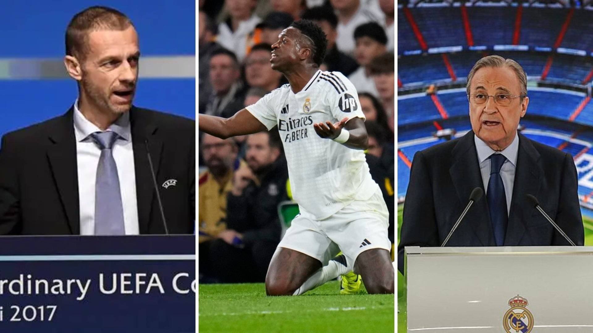 'SCANDAL': Fans angry as Vinicius Jr reportedly ROBBED of Ballon d'Or ...