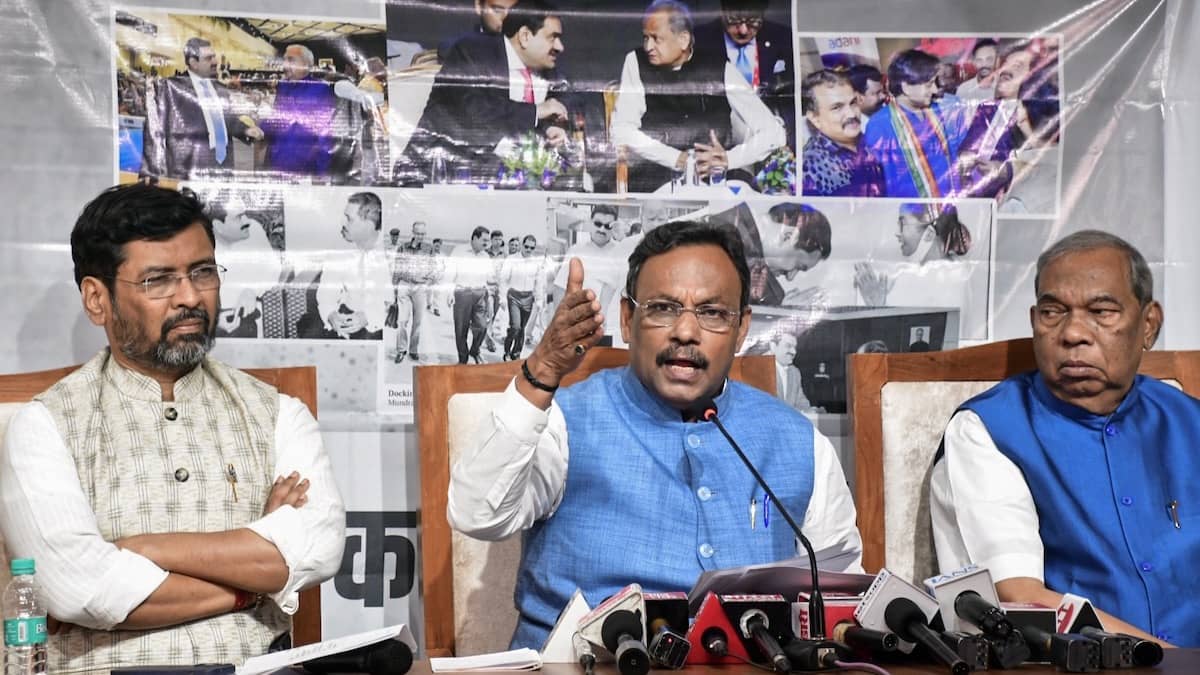 Get CCTV Footage, Let Poll Body Probe: Vinod Tawde After BVA Accuses ...