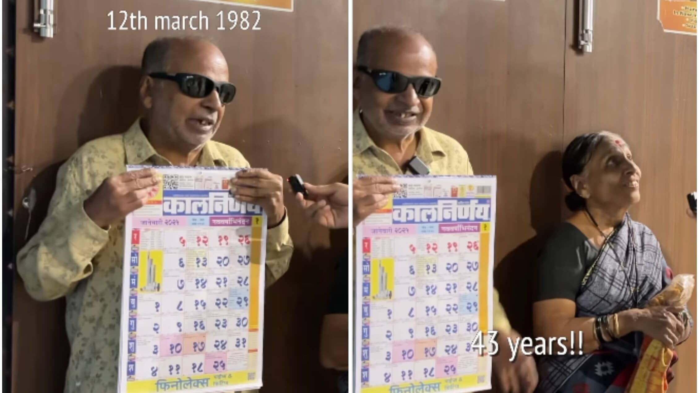 '43 Years of Love': Elderly Couple's Heartwarming Story Goes Viral ...