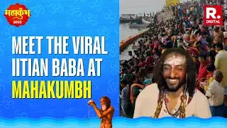 VIDEO: Maha Kumbh Mela 2025: Meet The Viral IITian Baba at Kumbh | Viral Maha Kumbh | Republic World
