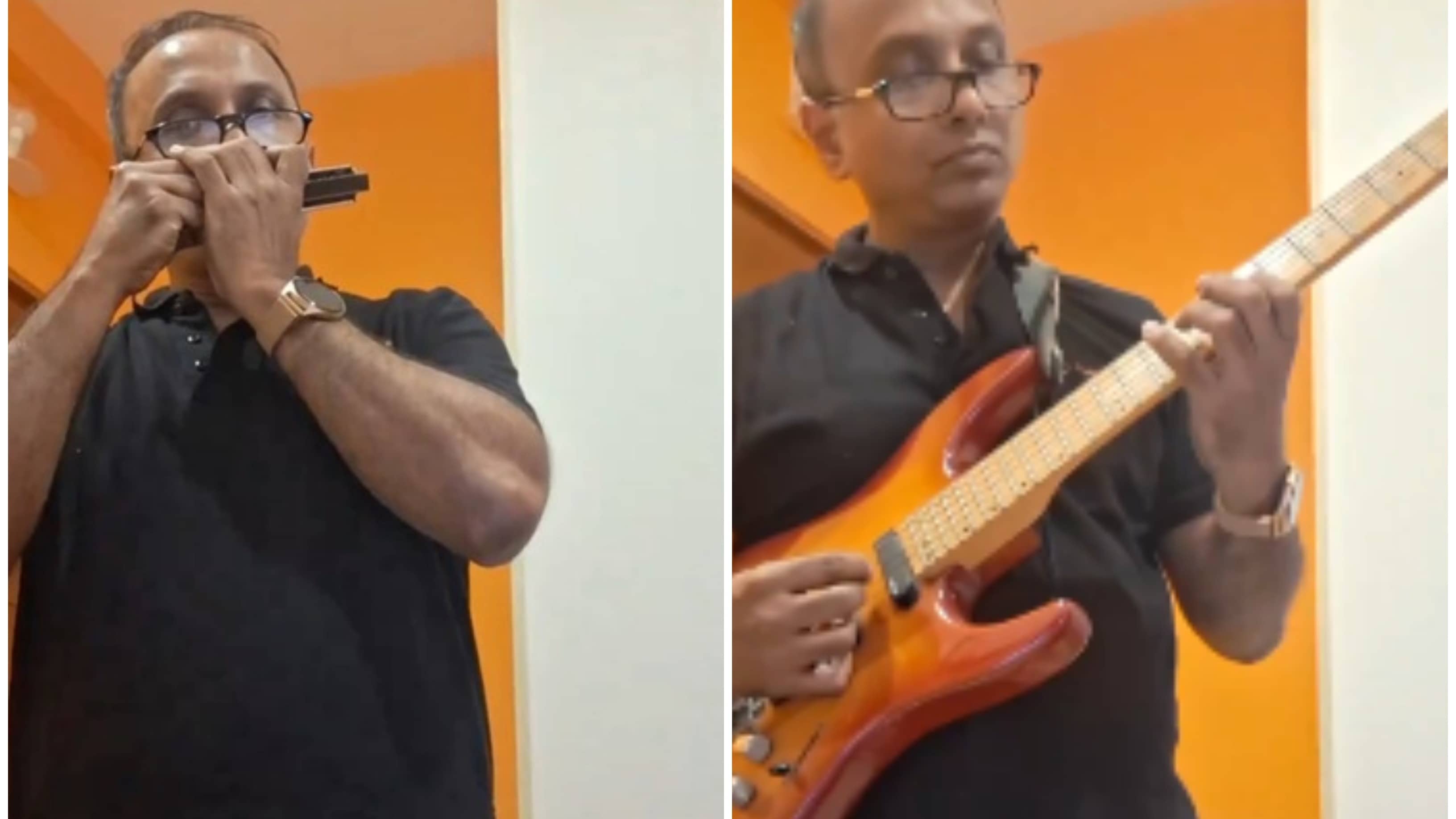 Viral Video Shows Man's Heartfelt Performance Of National Anthem On ...