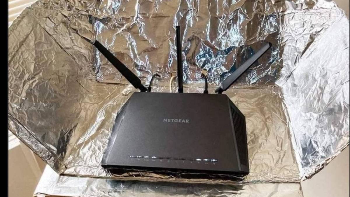Viral Wi-Fi Hack Using Aluminium Foil Sparks Debate Online: Does It Really Boost Internet Speed ...