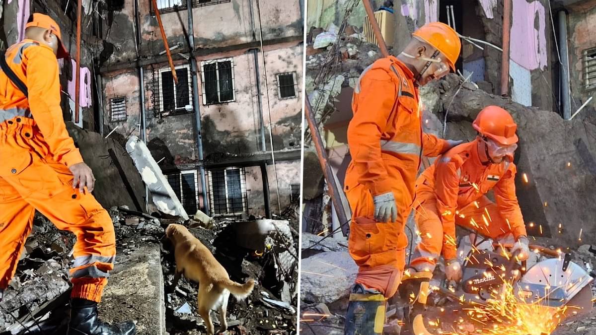 Virar Building Collapse: Four-Storey Apartment Crashes;14 Killed ...