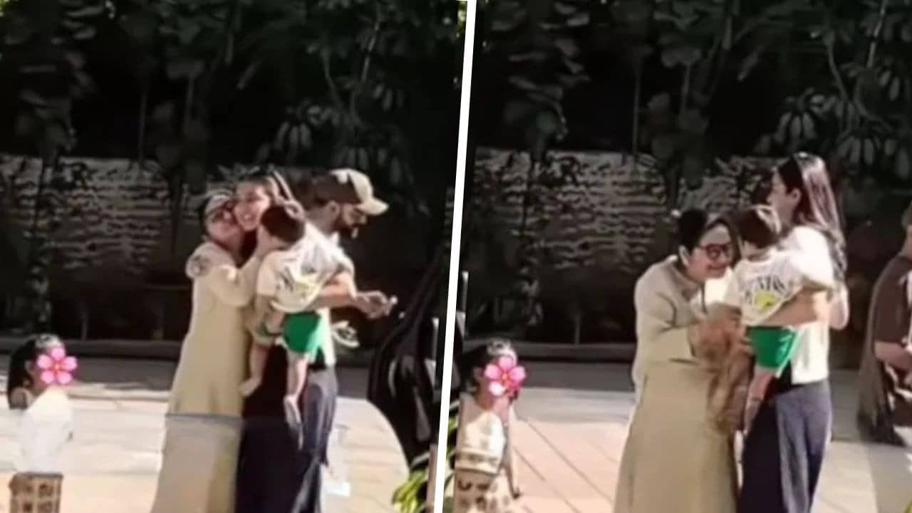 Virat Kohli, Akaay And Vamika Visit Anushka Sharma's Mother During IPL 2025 Suspension, Rare ...