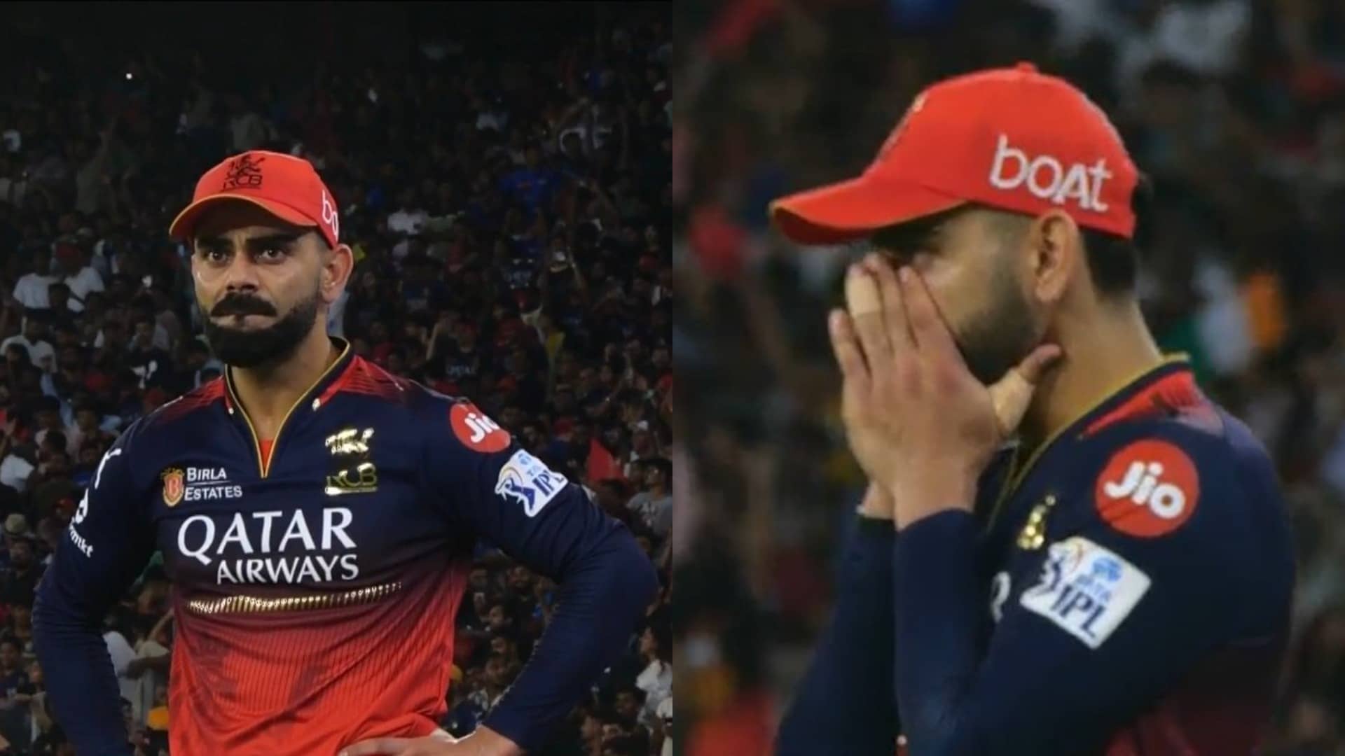 IPL 2025 Final: Virat Kohli Fights Back Tears As Royal Challengers Bengaluru Clinch Maiden IPL ...