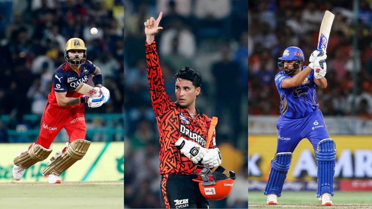 Not Virat Kohli or Rohit Sharma! Abhishek Sharma Names Gujarat Titans ...