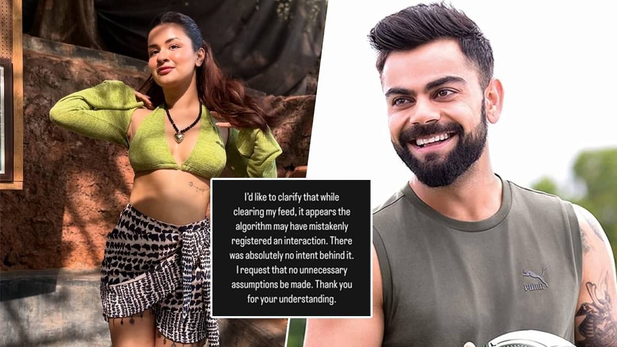 Virat Kohli Issues Clarification After Instagram Activity Linked To Avneet Kaur's Photos Raises ...