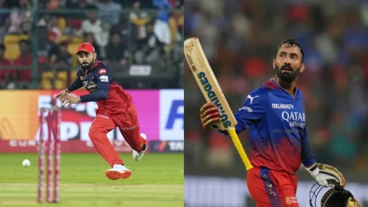 'He Probably Teaches Me A Little Bit': RCB Mentor Dinesh Karthik Opens Up On Coaching Talisman ...