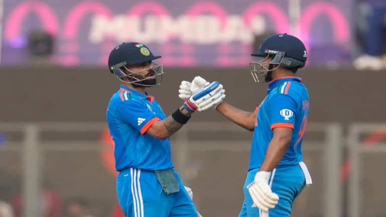 Champions Trophy 2025: Shreyas Iyer Gets Past Virat Kohli In Elite List, Achieves Huge Milestone ...