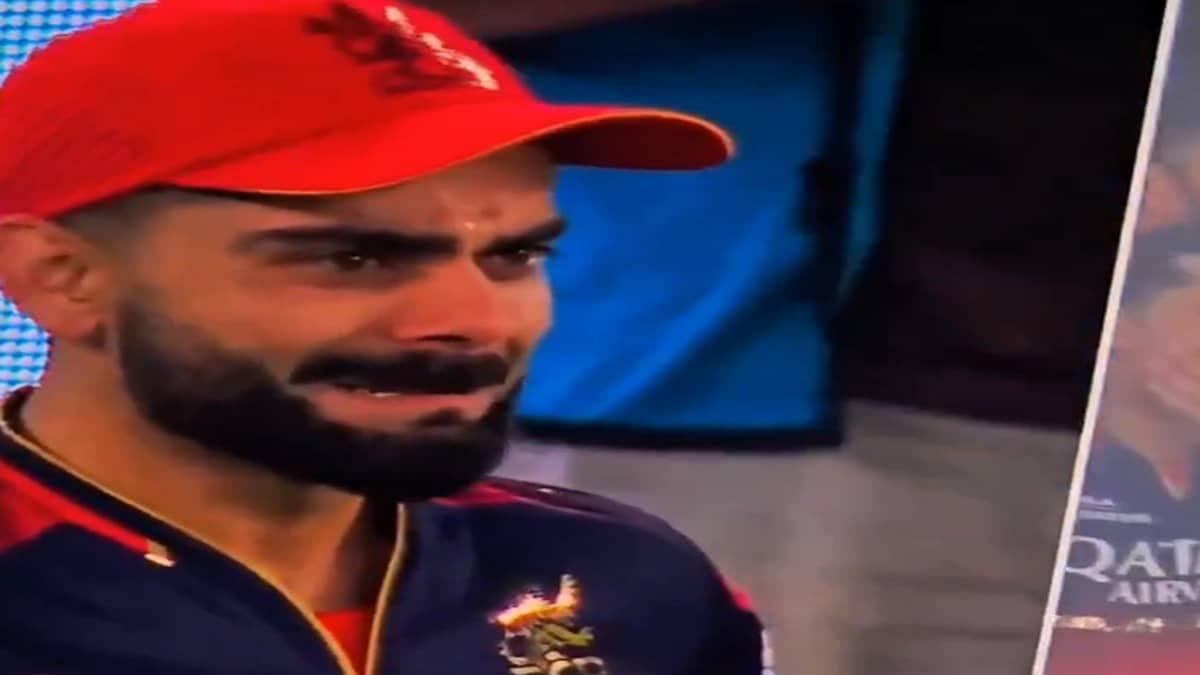 Virat Kohli Controls His Tears Moments Before RCB’s Historic IPL Triumph Over Punjab Kings ...