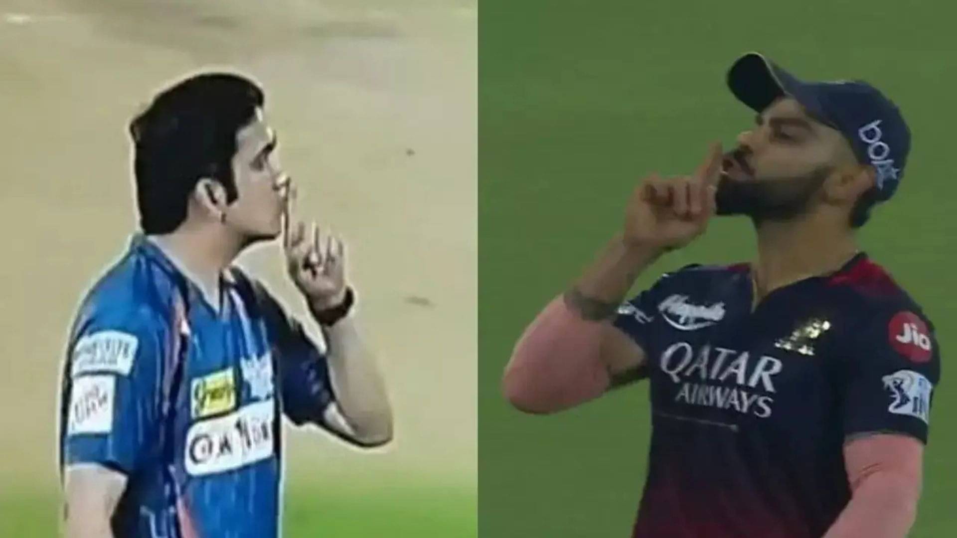 IPL 2025: How Virat Kohli-Gautam Gambhir Fight Made RCB vs LSG Become One of the Most Heated ...