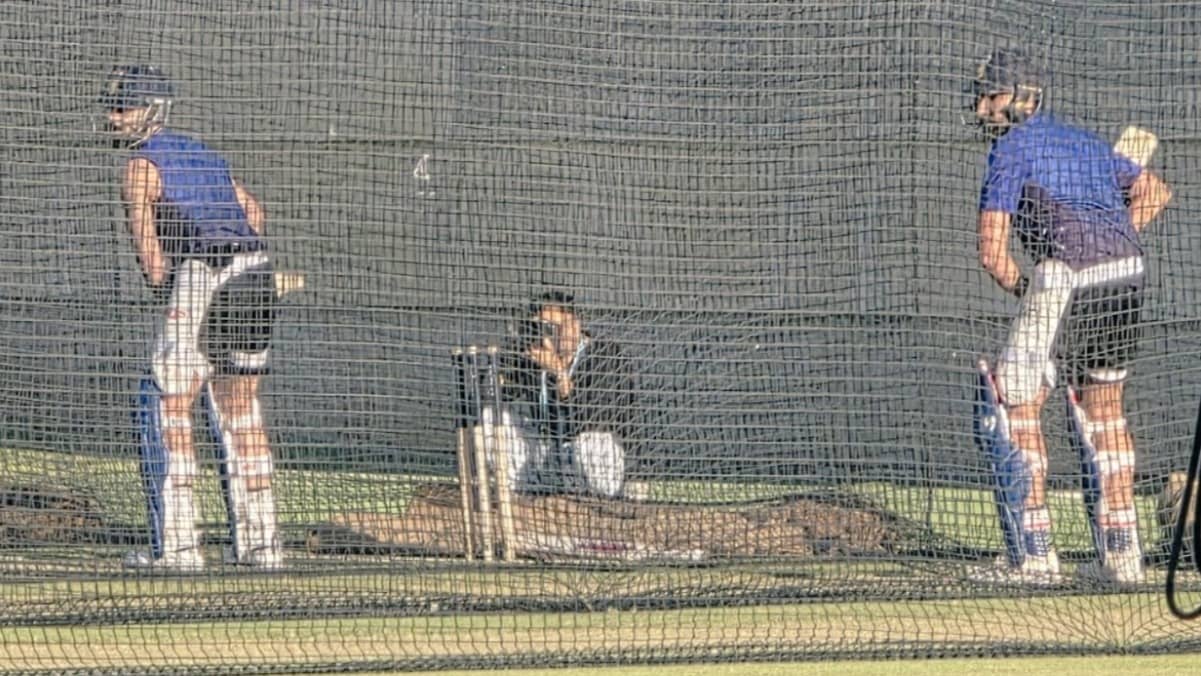Virat Kohli, Rohit Sharma Bat Together in Team India's 1st Net Session ...