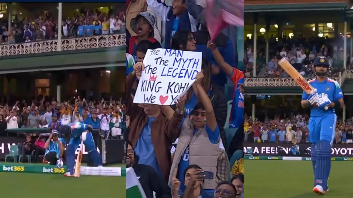 WATCH: Sydney Rises To Virat Kohli, SCG Gives Standing Ovation To Ex ...