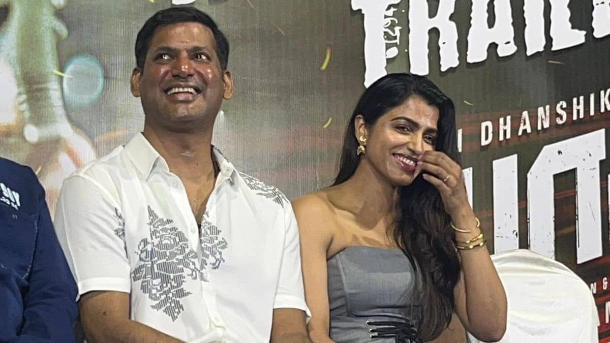 It's Official: Vishal And Sai Dhanshika Confirm Their Relationship ...