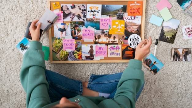 New Year 2025: Step-by-step Guide To Make A Vision Board For The New ...