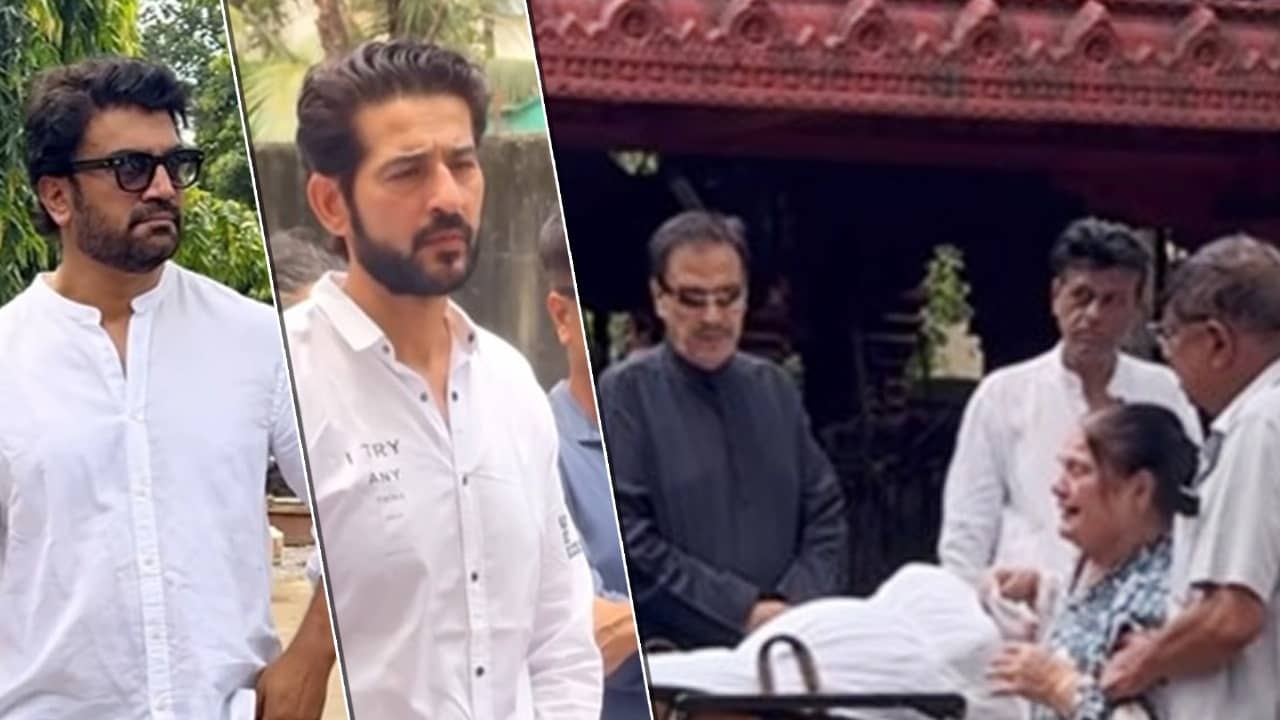 Vikas Sethi Funeral: Actor's Mom Inconsolable, Shabir Ahluwalia, Sharad ...