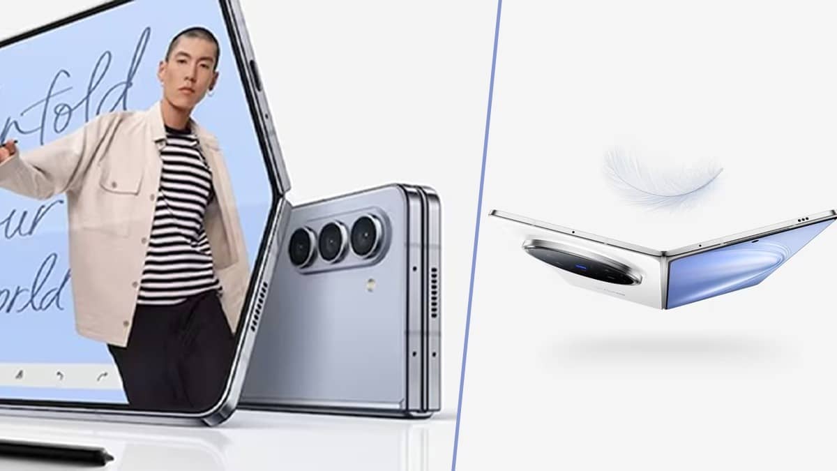 Vivo X Fold 5 vs Samsung Galaxy Z Fold 7 Ultra: Which Foldable Phone ...