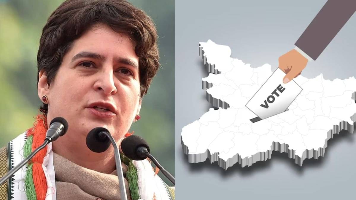 "Vote To Protect Your Democracy," Priyanka Gandhi Urges People To ...