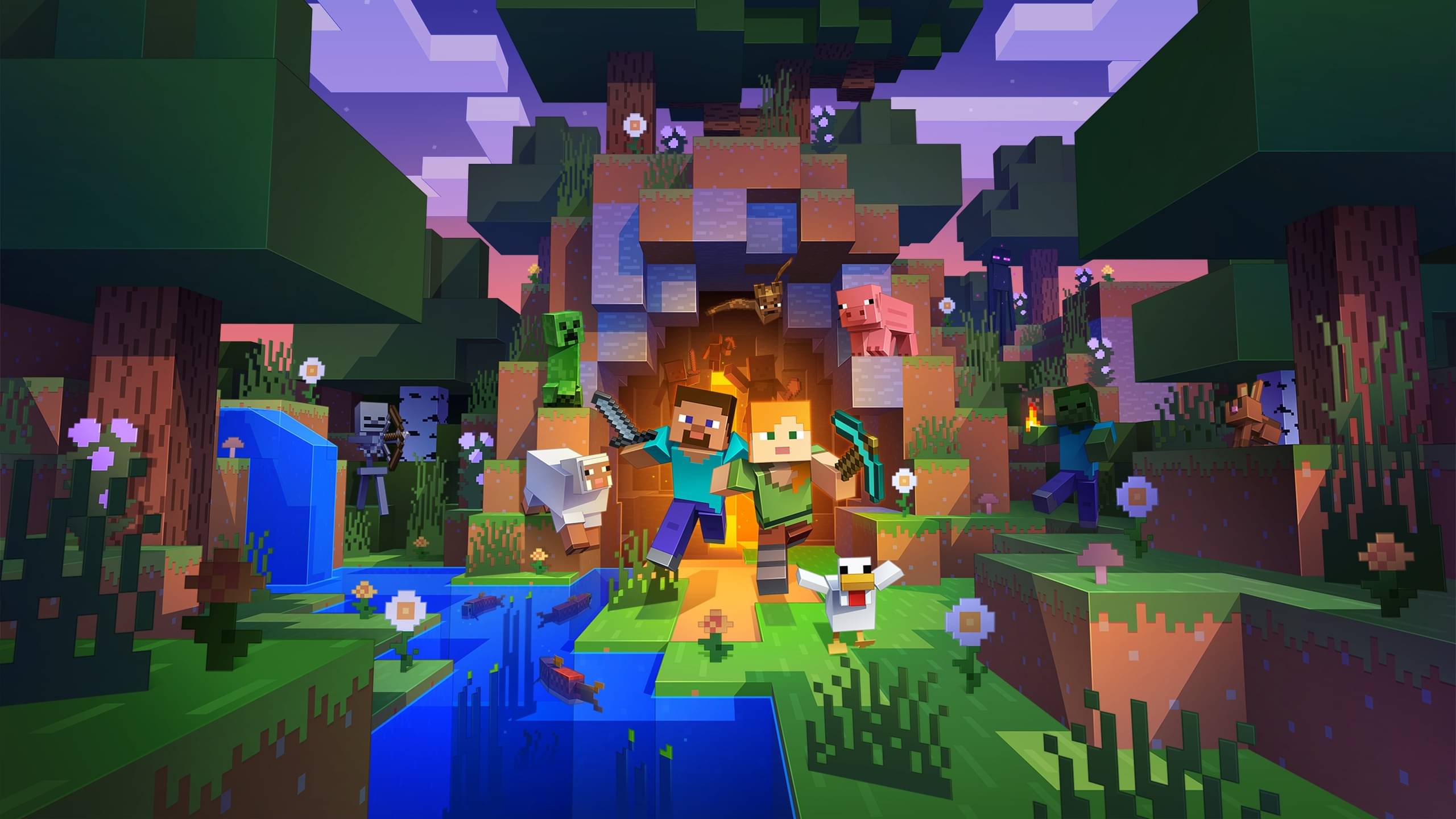 Google shares special easter egg to celebrate Minecraft’s 15th birthday ...