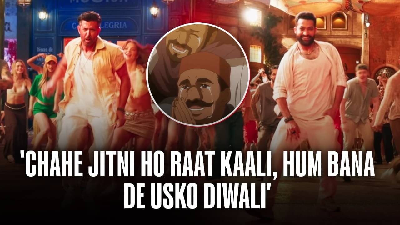 War 2 Song Janaab-e-Aali Has Childish Lyrics And The Internet Can't Unhear It, Hrithik Roshan-Jr ...