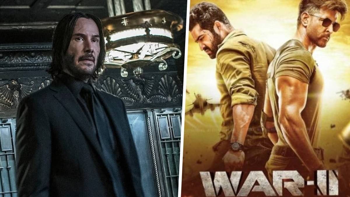 War 2 Leaked Photo Reveals Hrithik Roshan, Jr NTR Starrer Has This In Common With John Wick ...