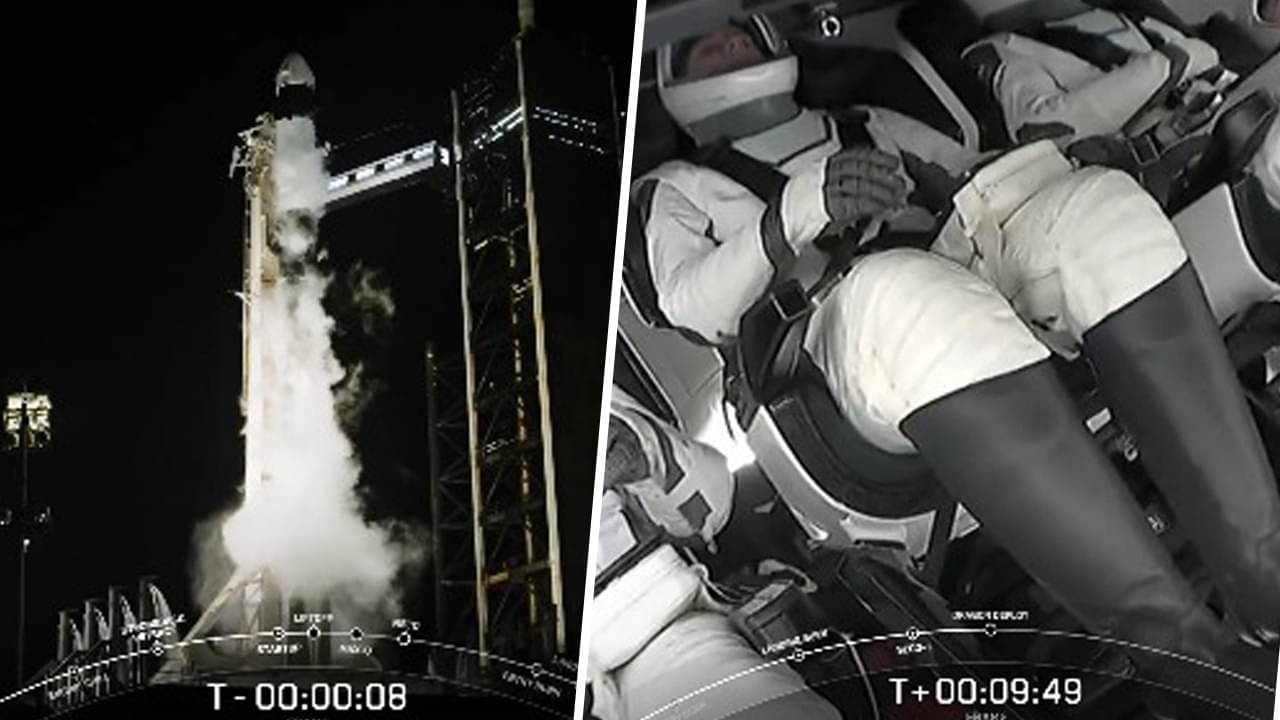 WATCH: SpaceX’s Historic Fram2 Mission Captures Breathtaking Glimpse of Earth’s Polar Ice Cap ...