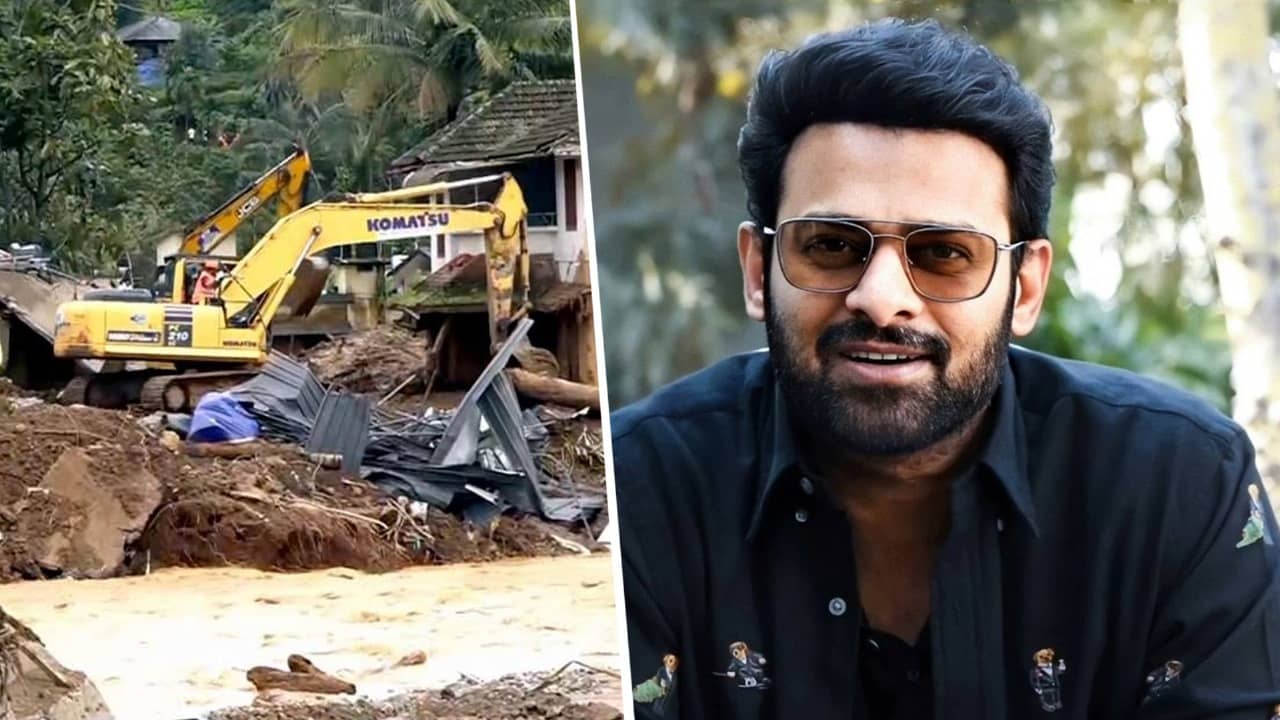 Wayanad Landslides: After Allu Arjun, Ram Charan, Prabhas Donates ₹2 ...