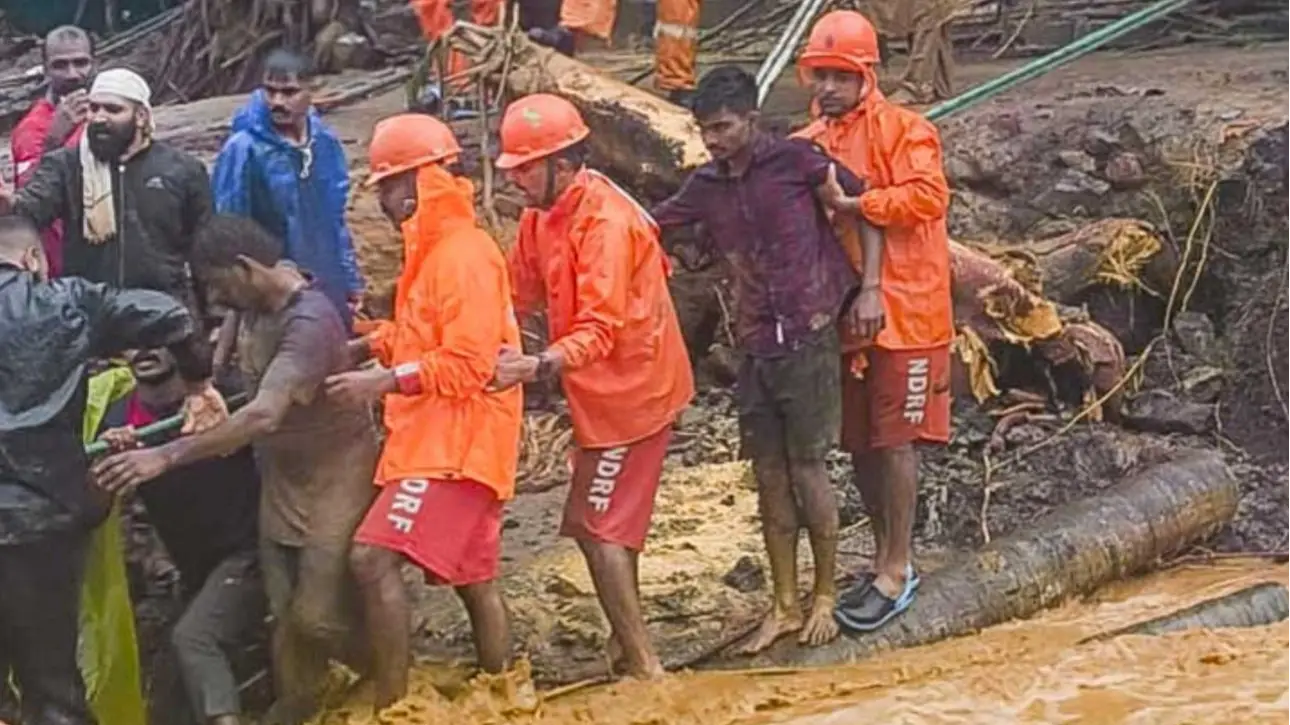 Catastrophic Landslides Ravage Waynad: Houses, Schools Destroyed; Town ...