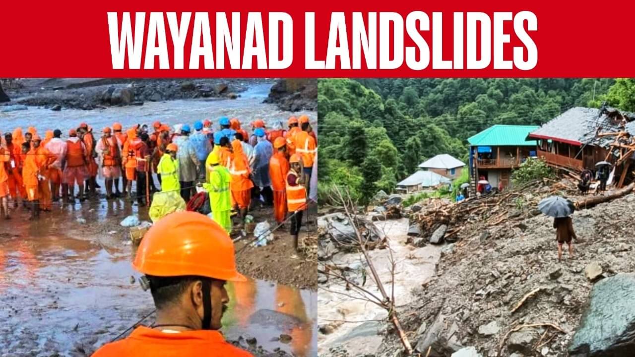 Wayanad Landslide: Family and Friends Urgently Await News of Missing ...