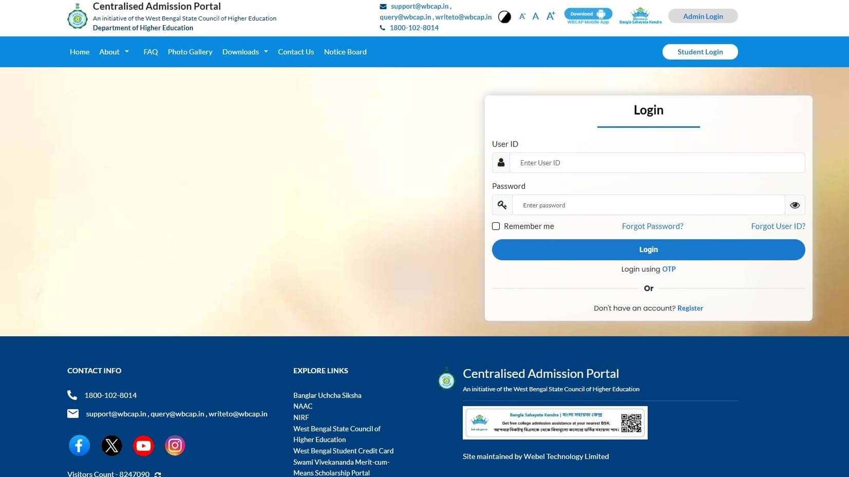 WBCAP Merit List 2025 Expected to Be Released Soon at wbcap.in, Know ...