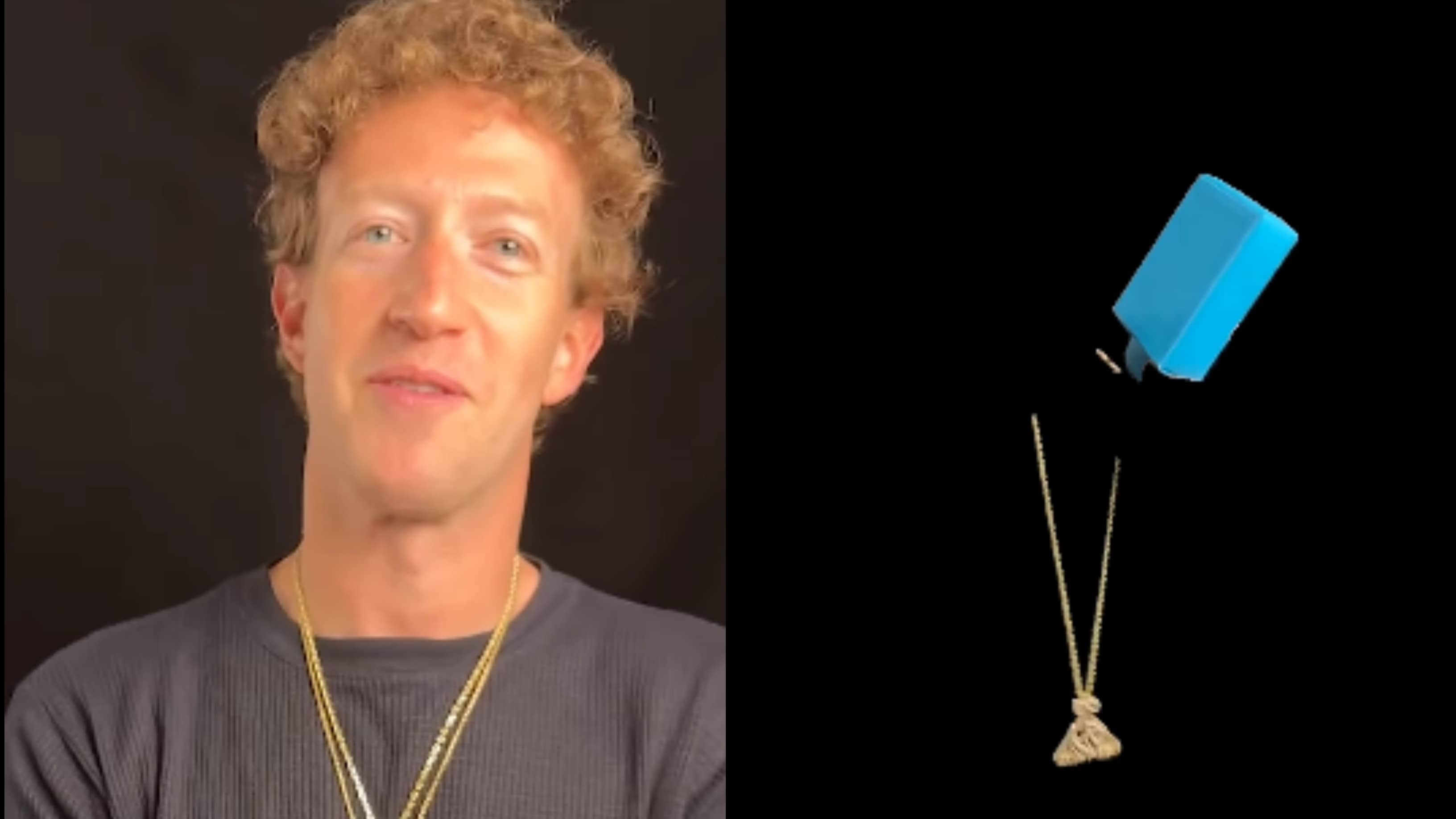 “We Have Zuck With Drip…”: Mark Zuckerberg Flaunts “Epic” Gold Chain ...