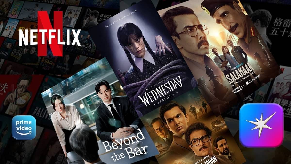 Web Series Releasing In August 2025: Saare Jahan Se Accha, Salakaar ...