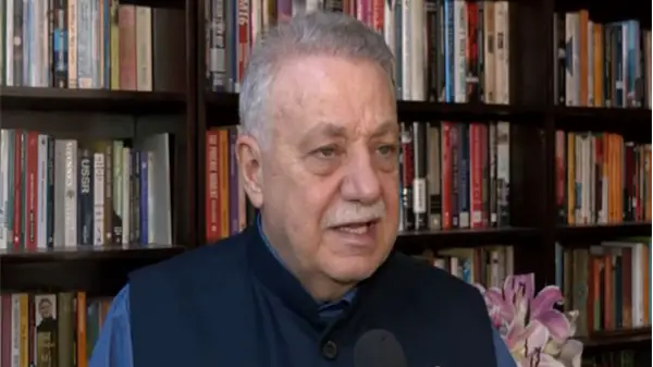 West Asia Strategist Waiel Awwad Praises India's Leadership In Shaping ...