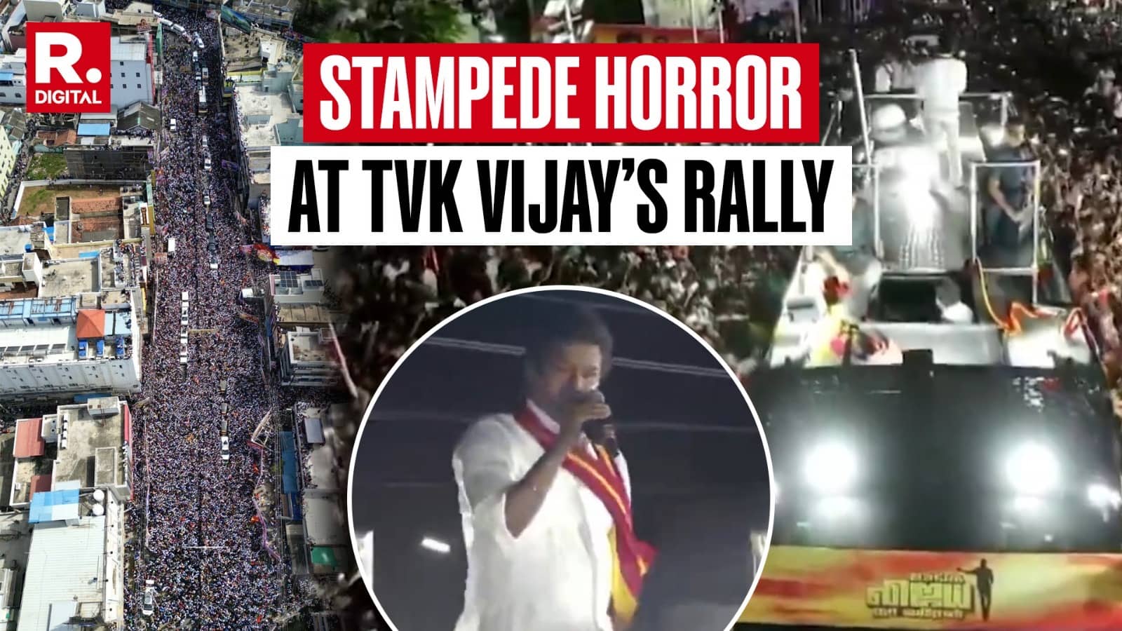 What Went Wrong at TVK Leader Vijay’s Rally? Reports Point to ...