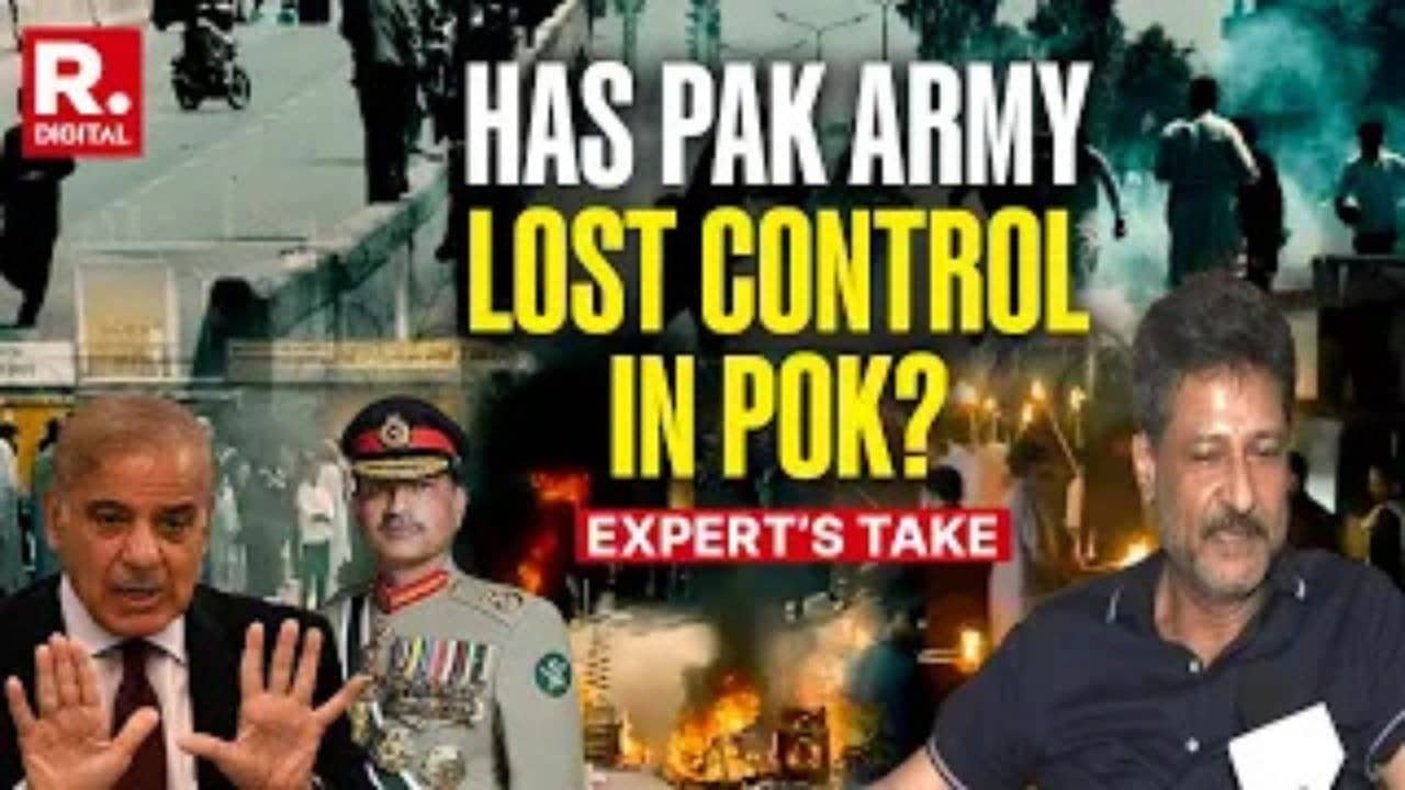 Why PoK Is Revolting Against Pakistan Army? Lalit Ambardar Explains ...