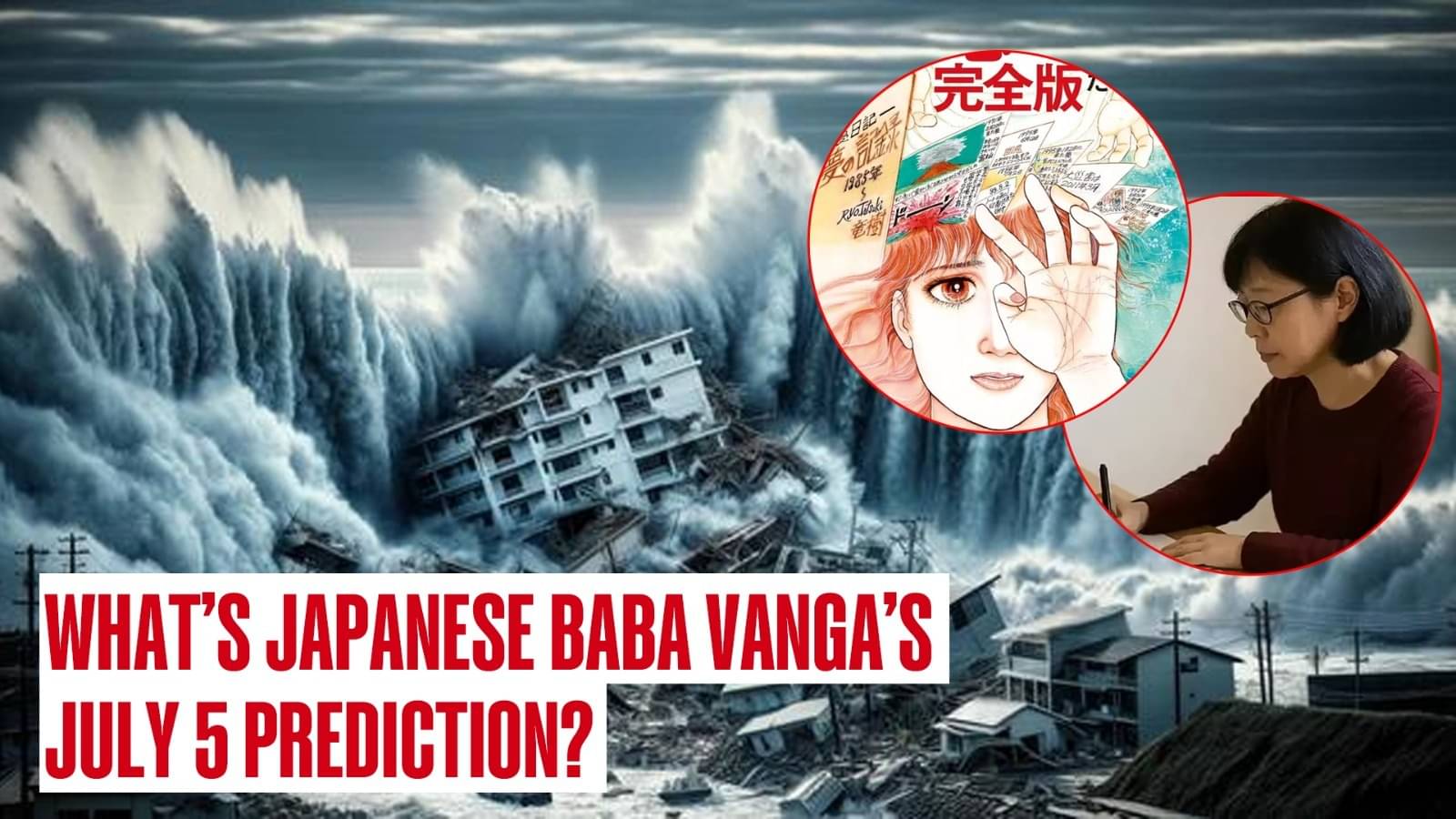 What’s Japanese Baba Vanga’s July 5 Prediction That’s Freaking Out Social Media! | Republic World