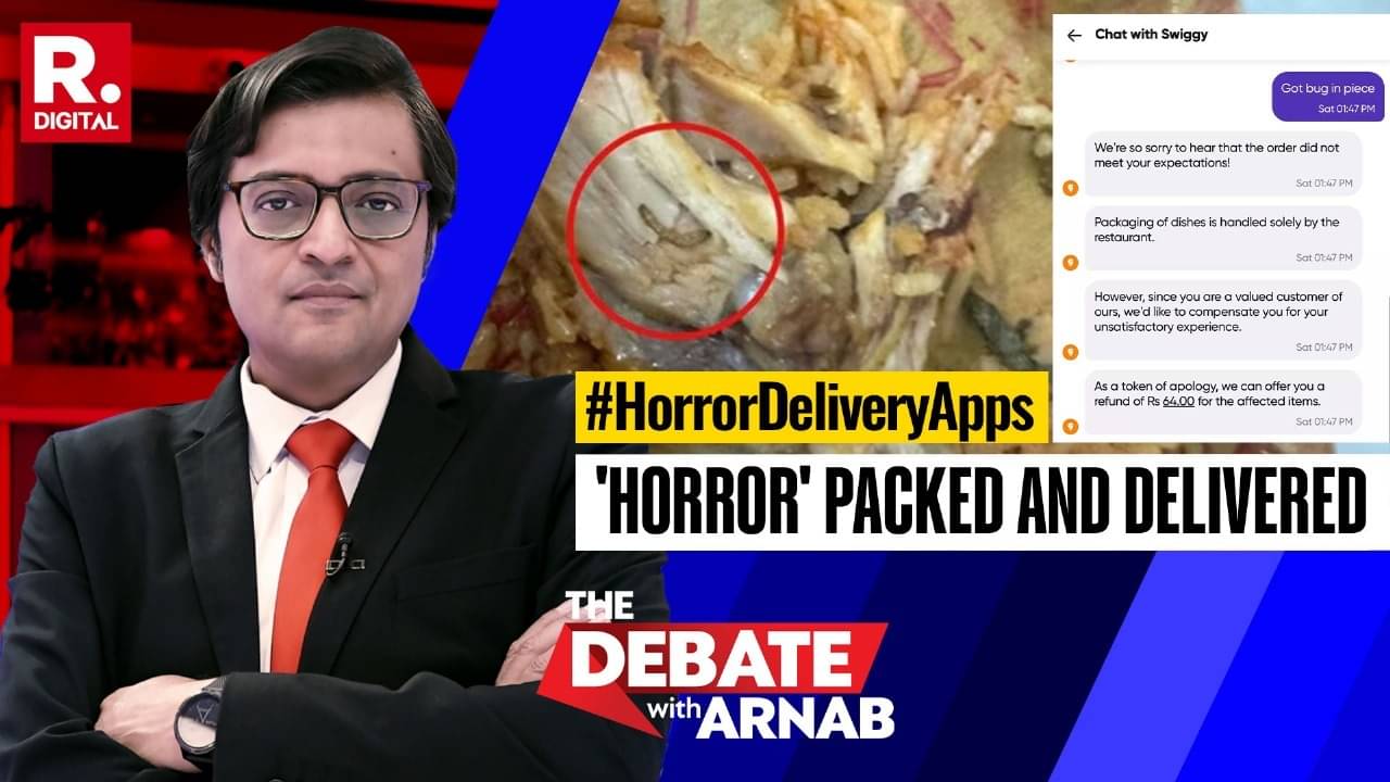 Swiggy delivers chicken biriyani with maggots, when will big brands ...