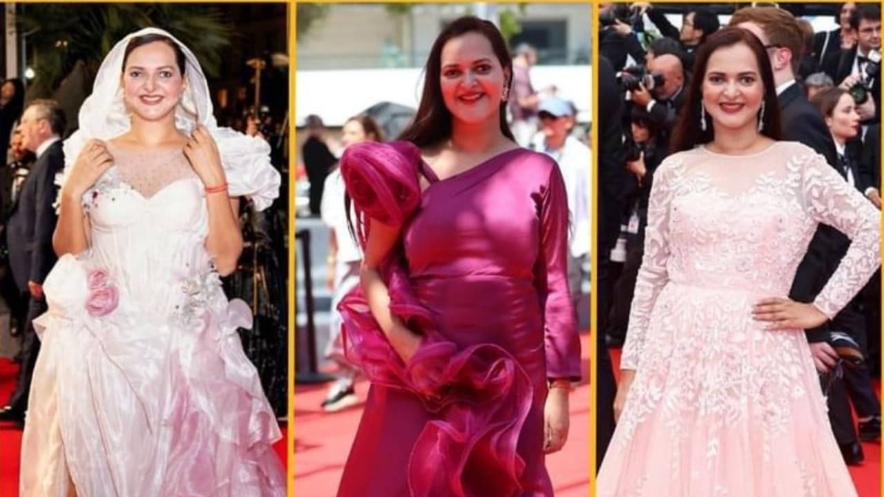 Cannes 2024 - It’s a Red Carpet Hattrick for Manya Pathak, walks Red ...