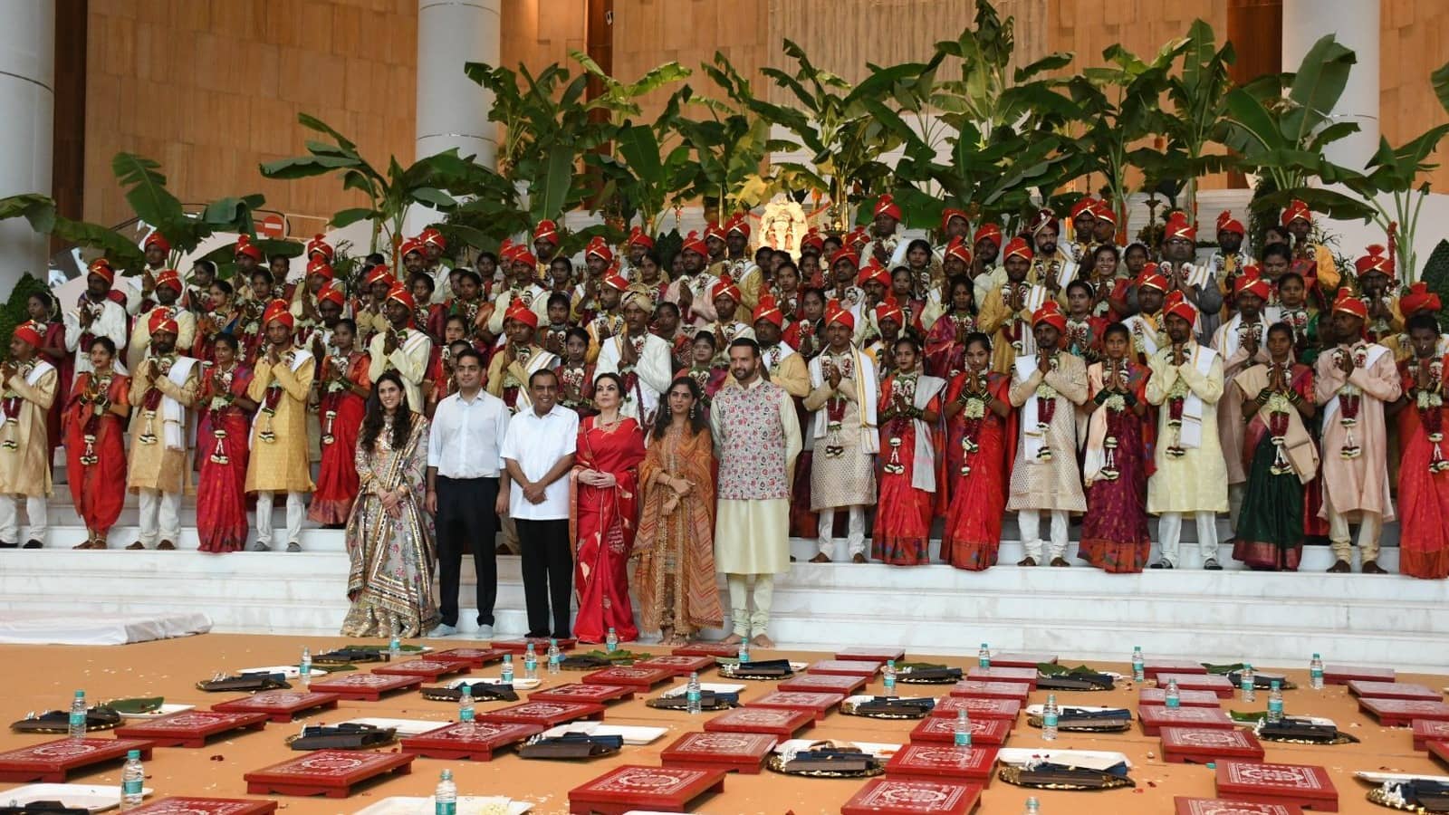 Countdown To Anant Ambani-Radhika Merchant's Wedding Begins With 'Samuh ...