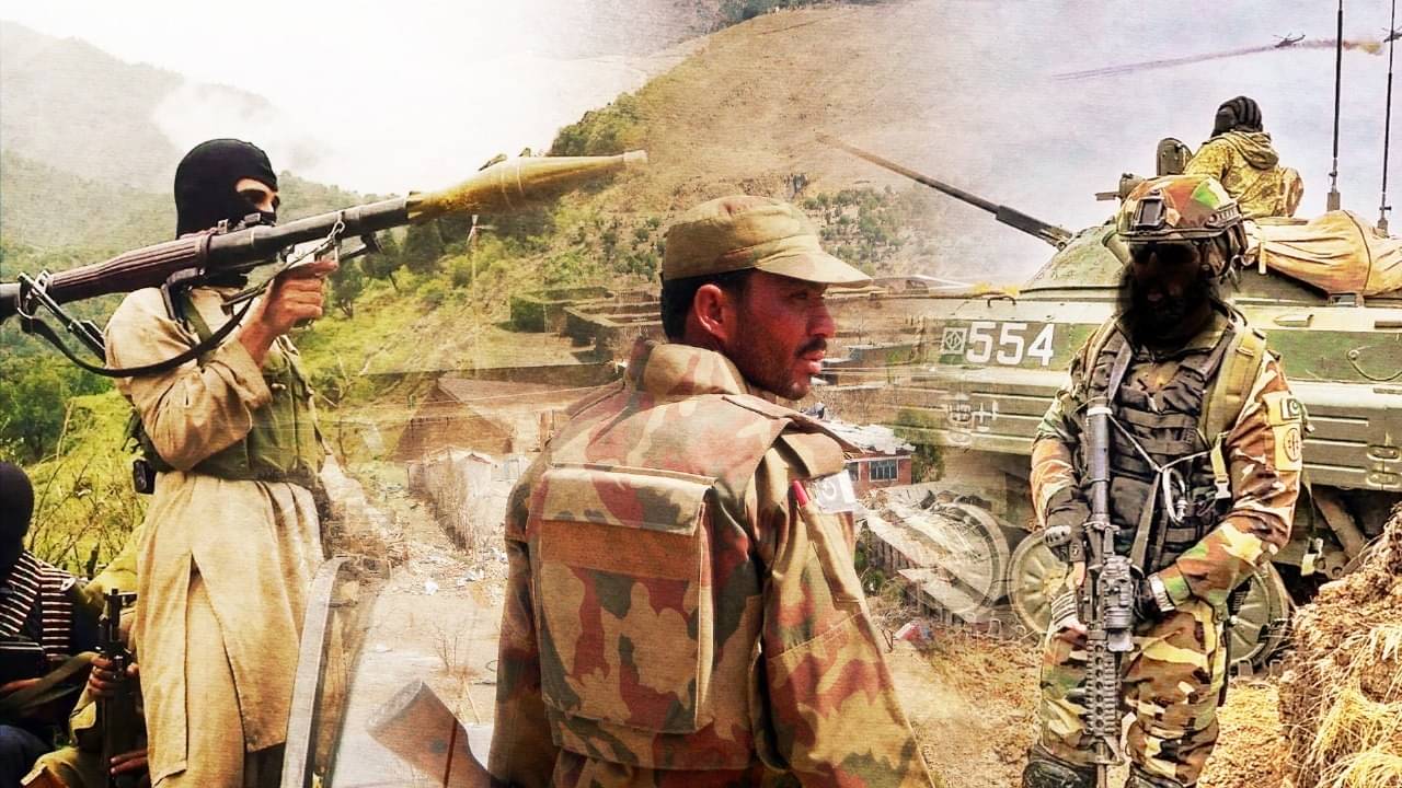 Political Fragmentation Shadows Pakistan's New Military Offensive ...