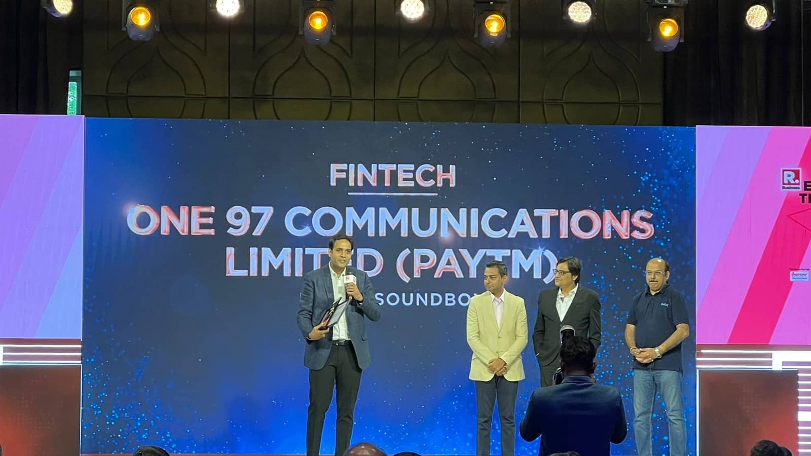 RBETA 2024: One97 Communications win RBETA Fintech Award 2024 ...