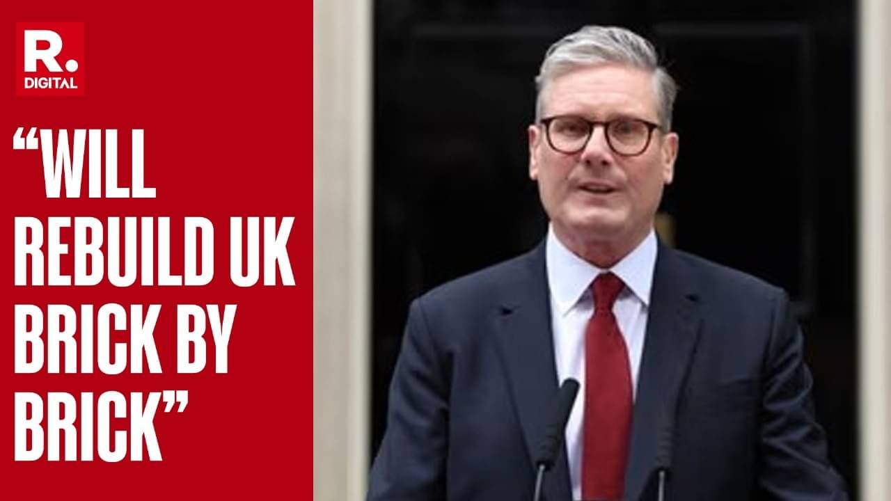 Keir Starmer Pledges To Rebuild UK 'Brick By Brick' In First Speech As Prime Minister | Republic ...