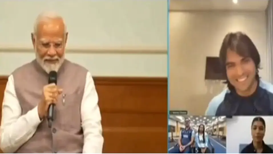 'Where's my Churma?': PM Narendra Modi Has A Light-Hearted Moment With ...