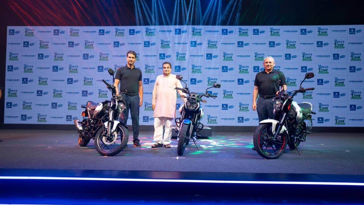 Bajaj Auto launches world's first CNG-run bike | Republic Business